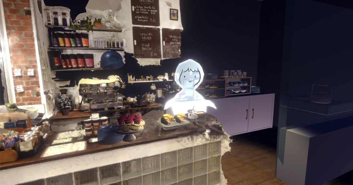 Midnight Ghost Café | NEWVIEW