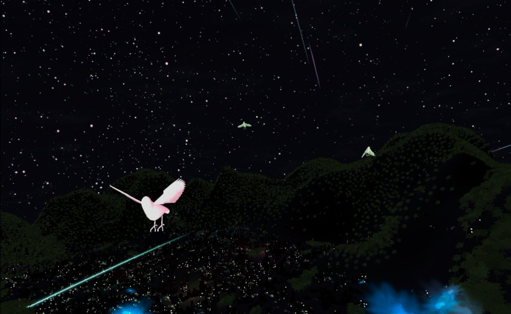 Birds of a Scape | NEWVIEW